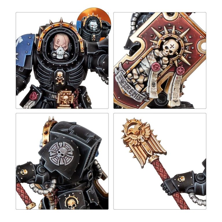 S/Marines: Chaplain in Terminator Armour