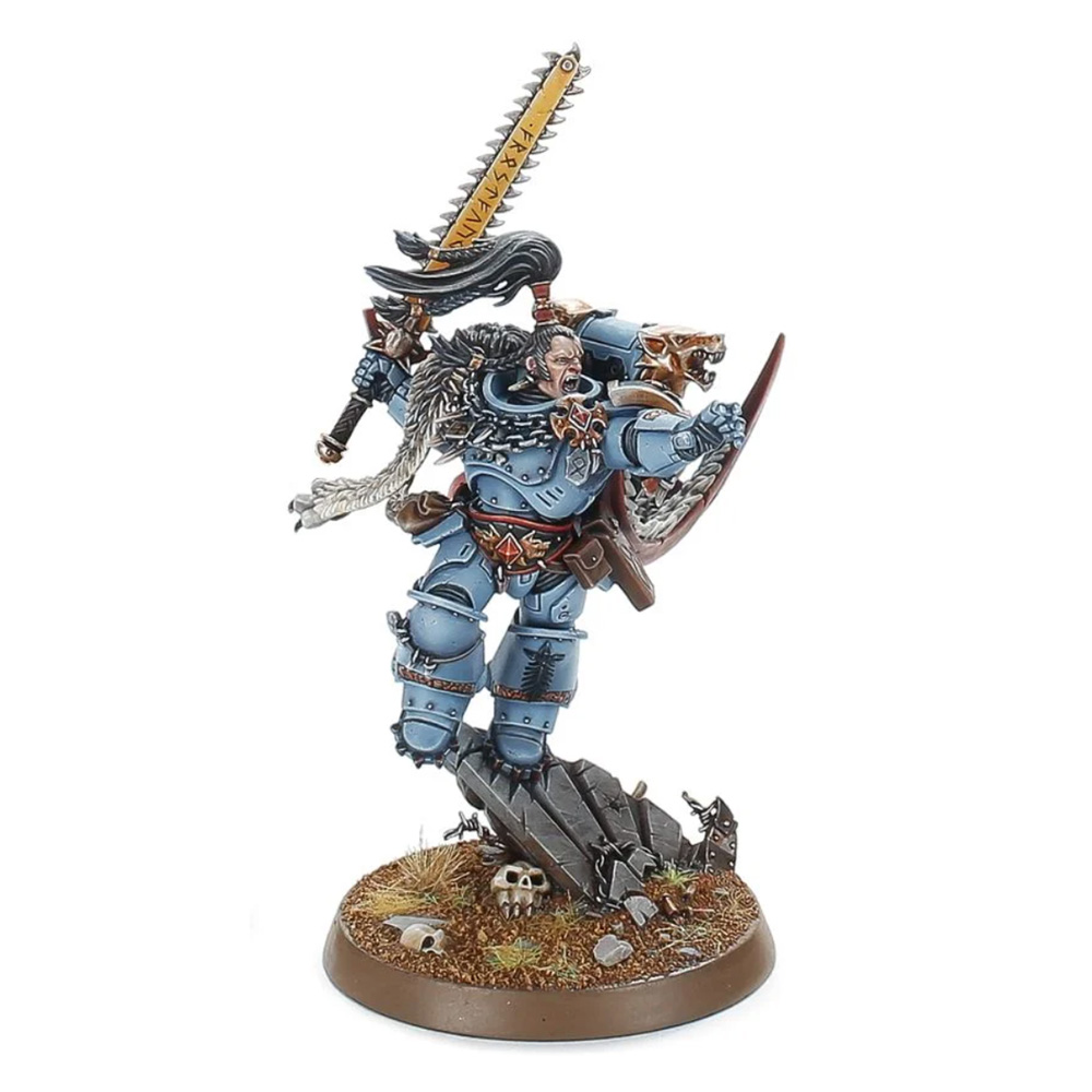 Space Wolves: Ragnar Blackmane