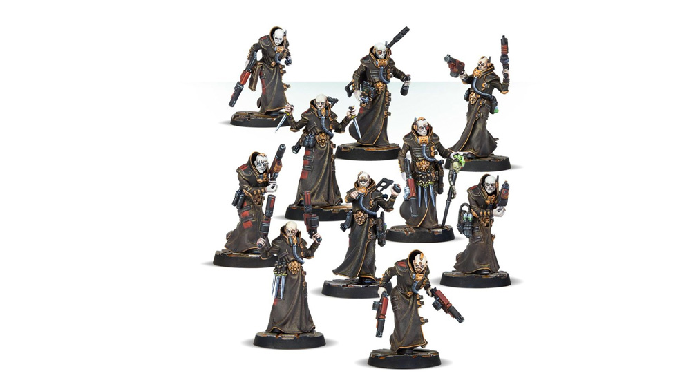 Necromunda: Delaque Gang