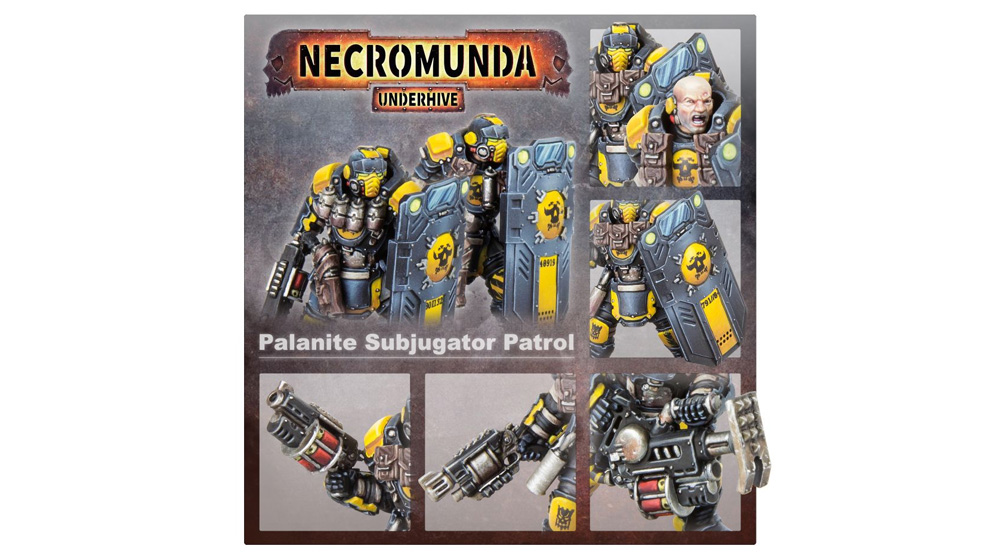 Necromunda: Palanite Subjugator Patrol