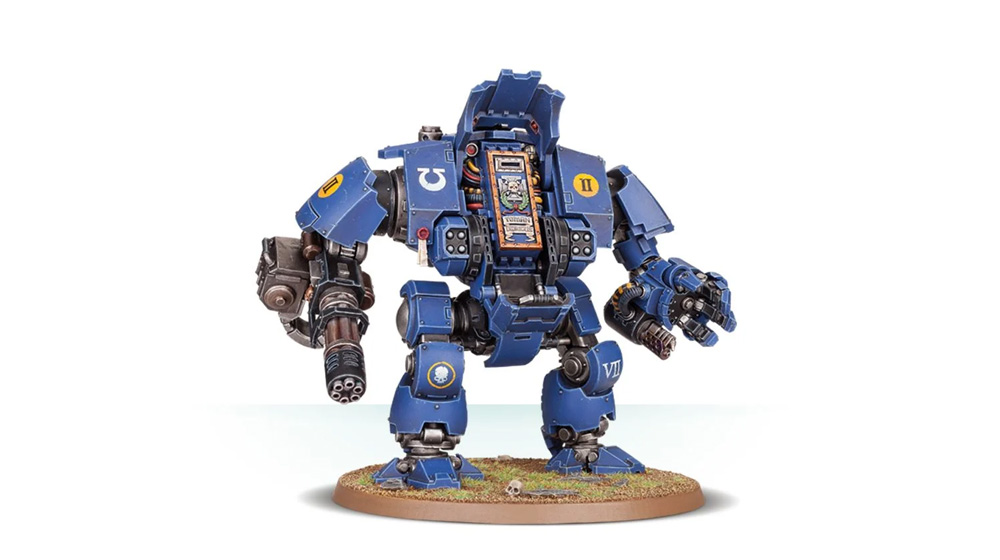 Space Marines Primaris Redemptor Dreadnought