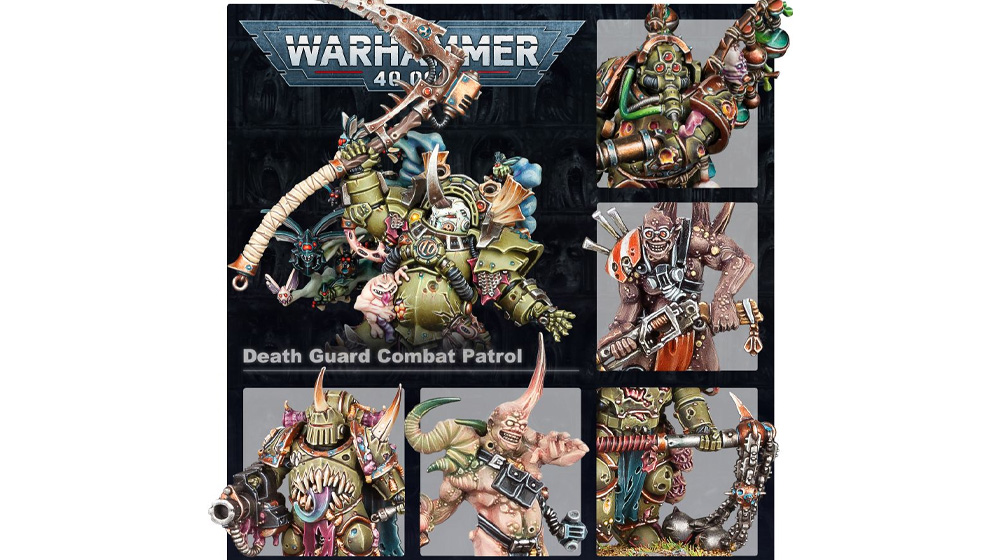 Combat Patrol: Death Guard