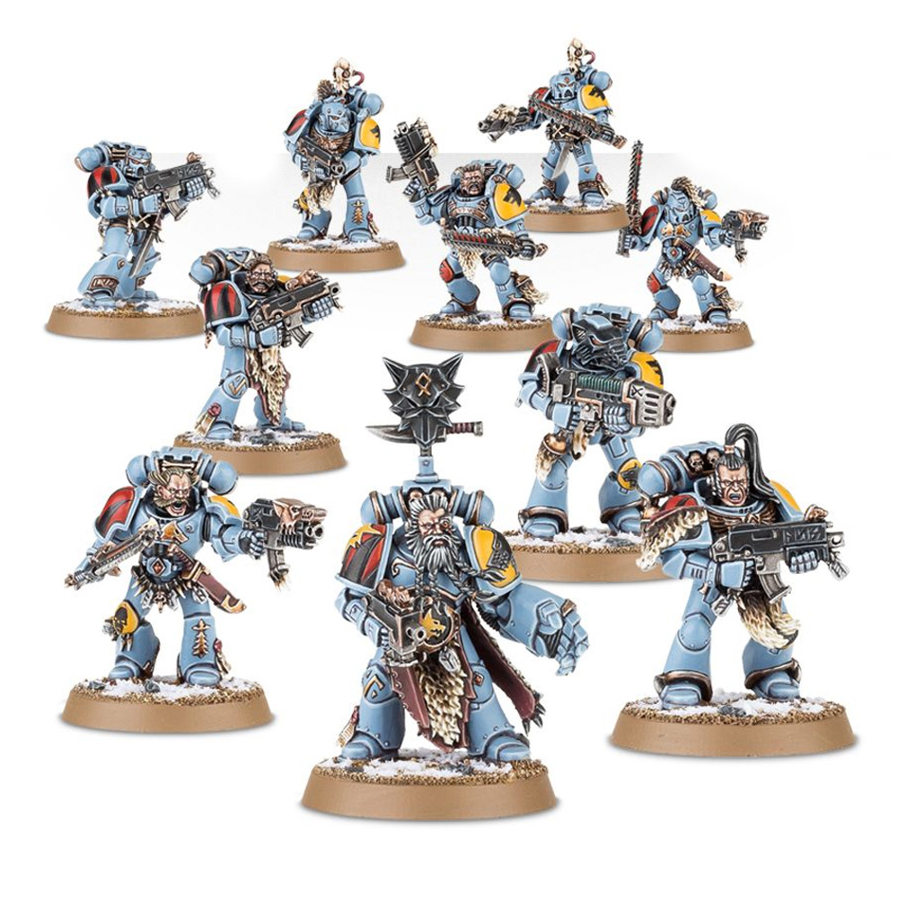 Space Wolves Grey Hunters