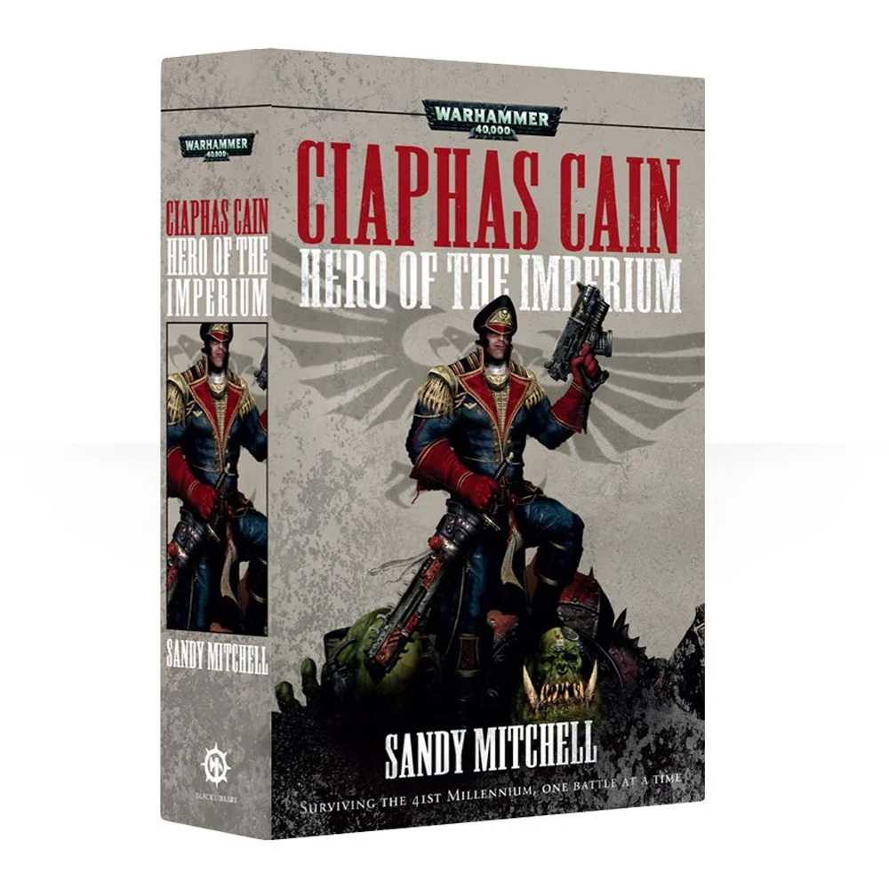 Ciaphas Cain: Hero of the Imperium (pb)