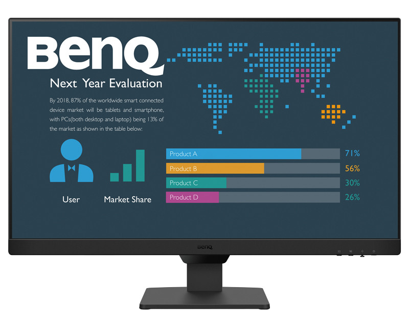 BENQ - 23.8 inča BL2490 FHD IPS monitor