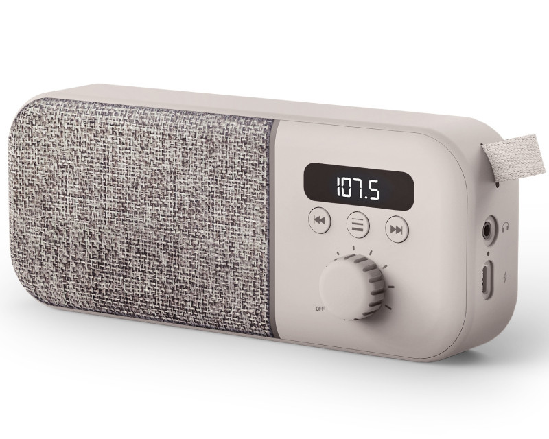 ENERGY SISTEM - Fabric Box Radio Cream (M44982)