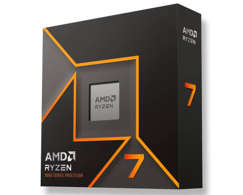 AMD - RYZEN 7 9700X 8 cores do 5.5GHz WOF procesor