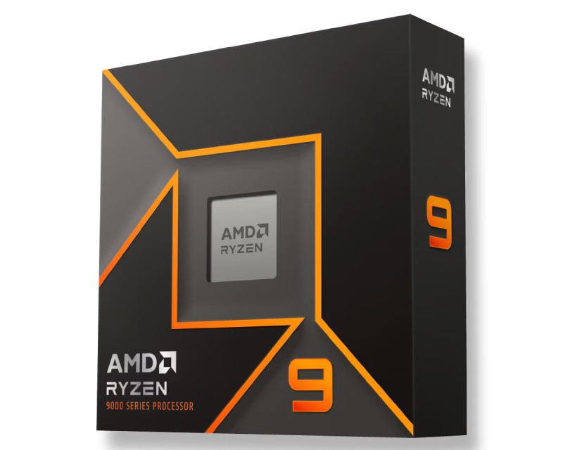 AMD - RYZEN 9 9900X 12 cores do 5.6GHz WOF procesor