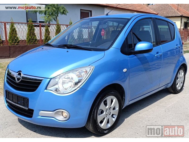 Opel Agila 1.2 benzin, vidi text