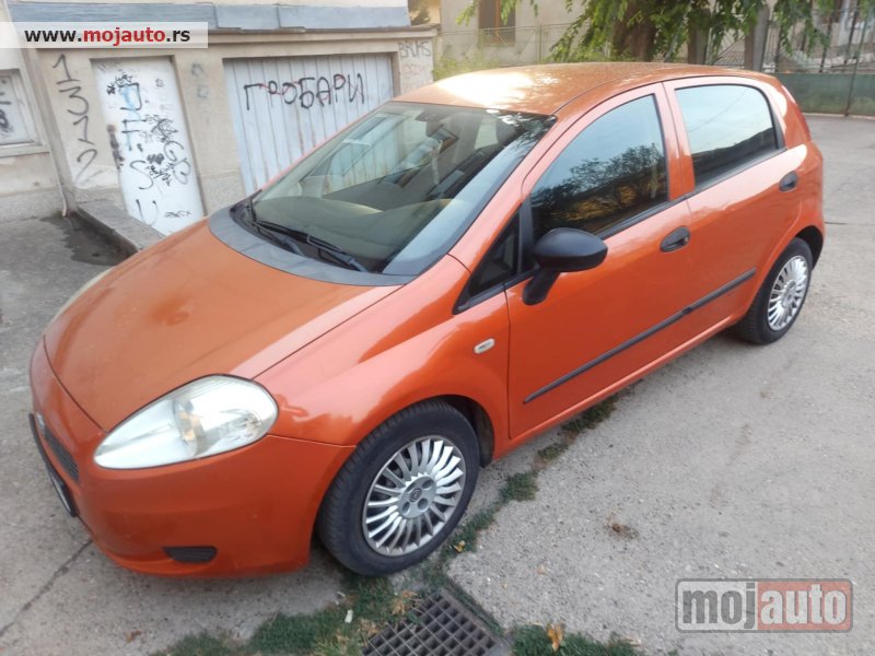 Fiat Grande Punto 1,4 BENZIN