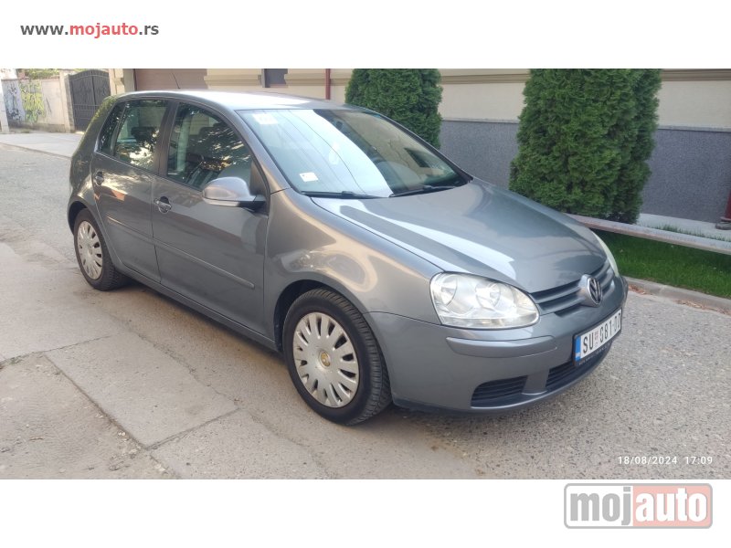 VW Golf 5 1.6 8v