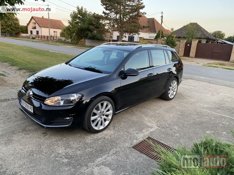 VW Golf 7 HIGHLINE