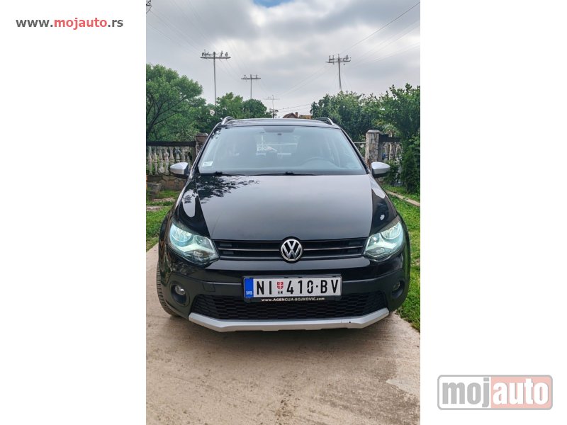 VW Cross Polo 1.6 TDI