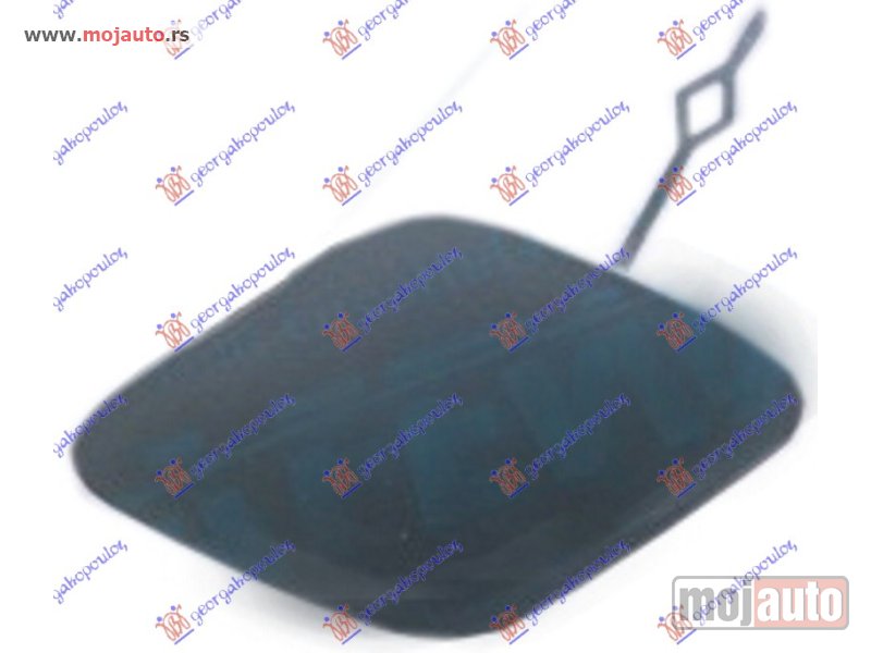 Poklopac kuke zadnjeg branika