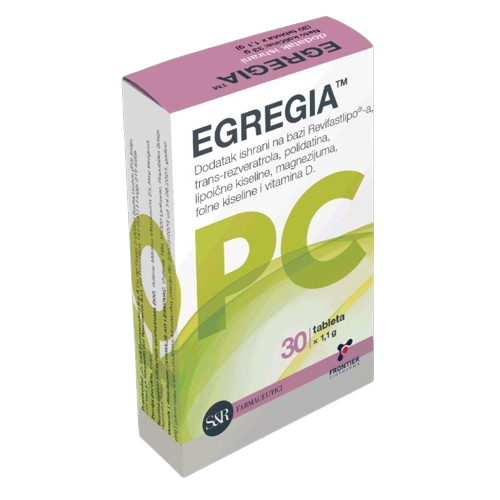 EGREGIA™ 30 tableta