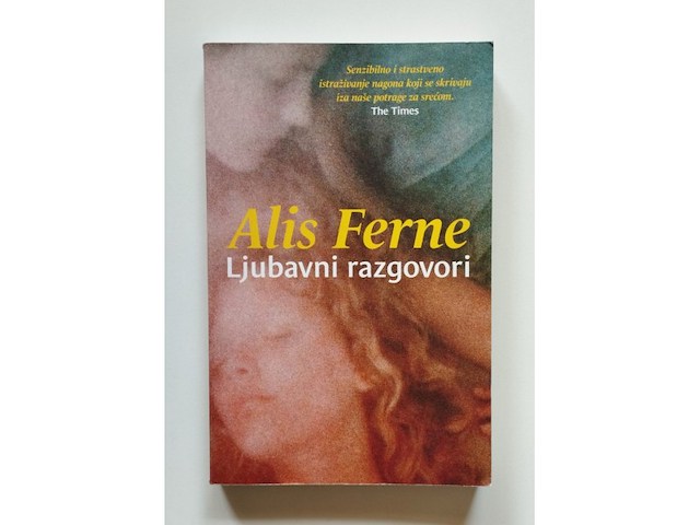 Ljubavni razgovori - Alis Ferne