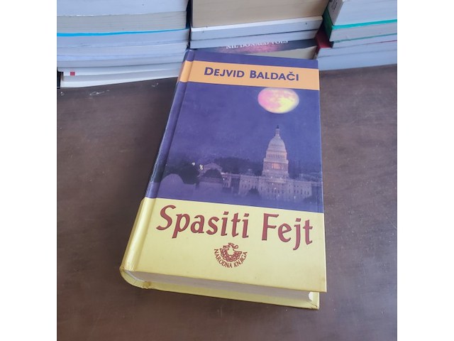 Dejvid Baldaci - Spasiti Fejt