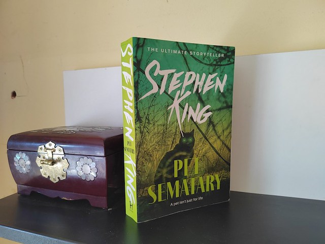 Pet Sematary Stephen King