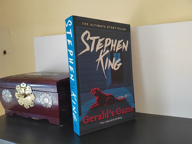 Gerald`s Game Stephen King