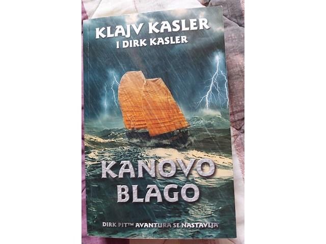 Klajv Kasler - Kanovo blago