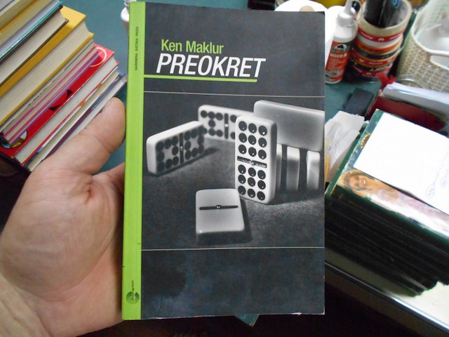 KEN MAKLUR - PREOKRET