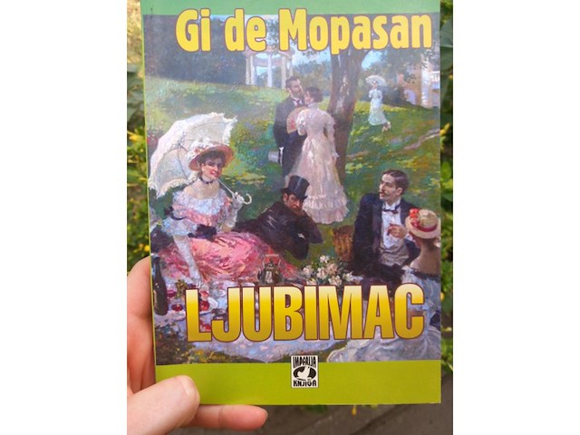 Mopasan - Ljubimac  (nema ga nigde u prodaji)