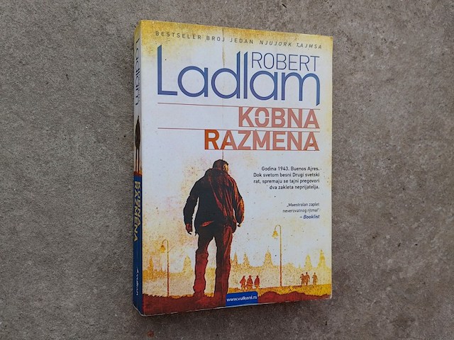 KOBNA RAZMENA, Robert Ladlam