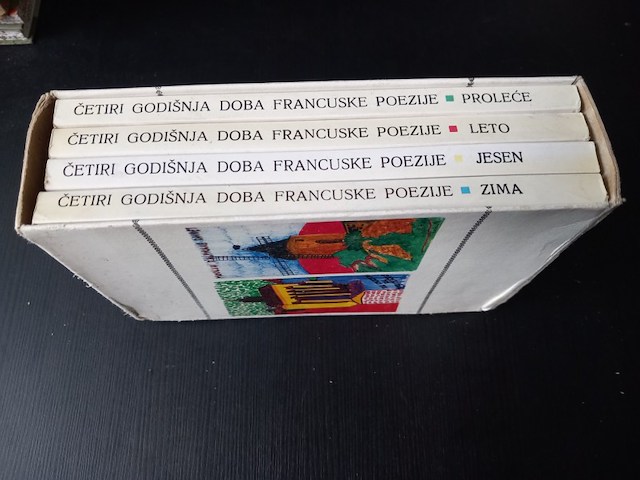 Četiri godišnja doba francuske poezije