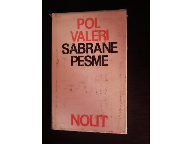 Pol Valeri - Sabrane pesme