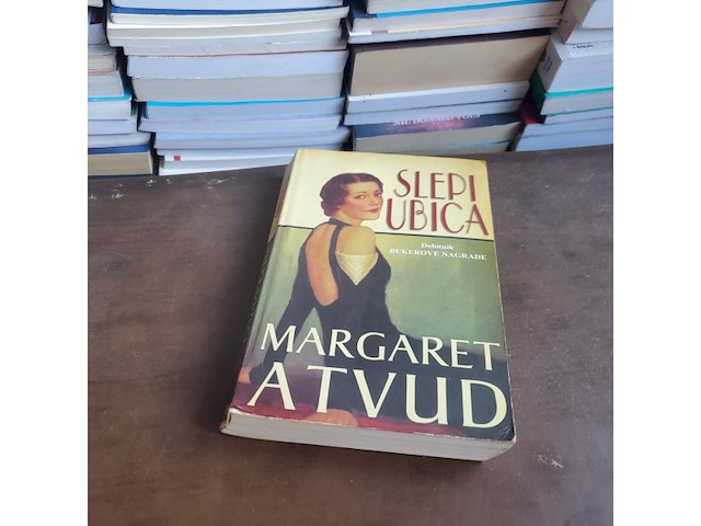 Margaret Atvud - Slepi ubica