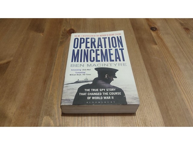 Ben Macintyre, Operation Mincemeat