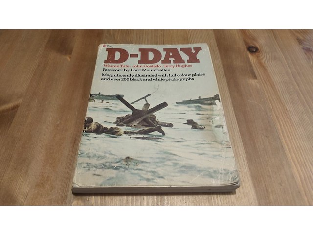 Tute / Costello / Hughes, D-DAY 200 photographs