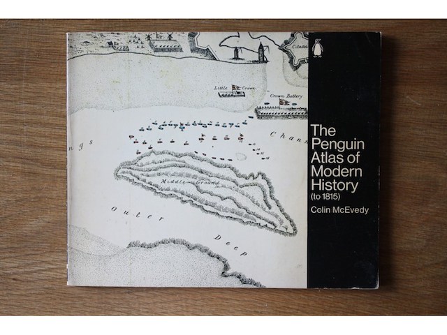 MODERN HISTORY - THE PENGUIN ATLAS