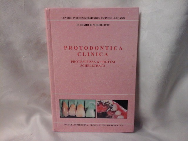 Protodontica clinica Budimir Sokolović protetika