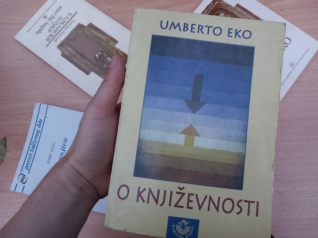 Umberto Eko - O književnosti