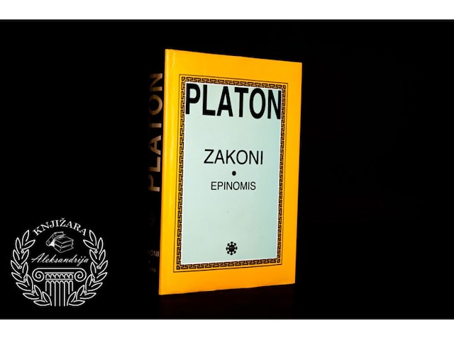 Platon Zakoni Epinomis