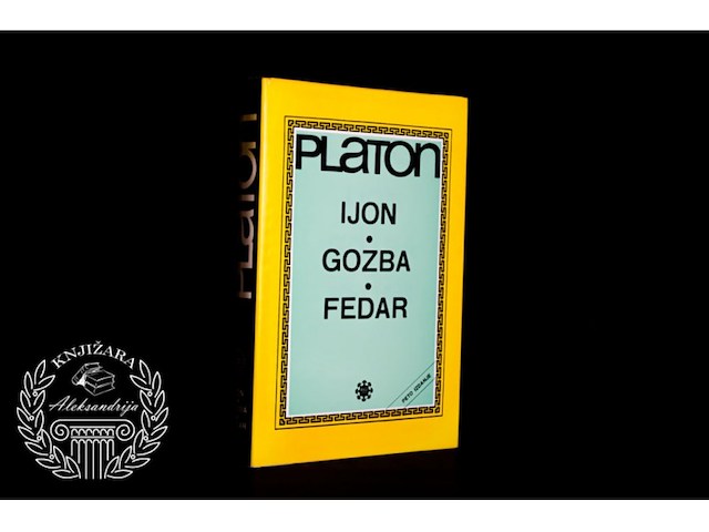 Platon Ijon Gozba Fedar