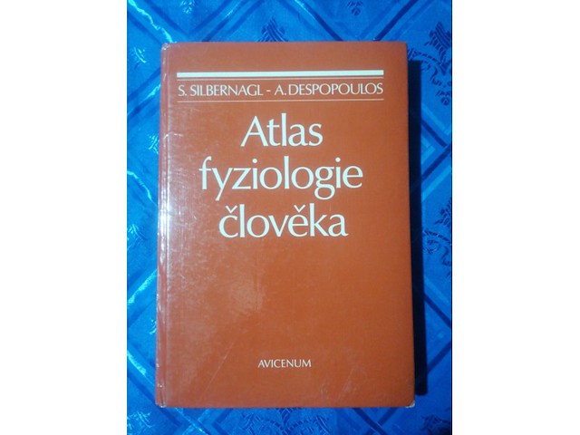 SILBERNAGL - DESPOPOULOS :ATLAS FYZIOLOGIE ČLOVEKA