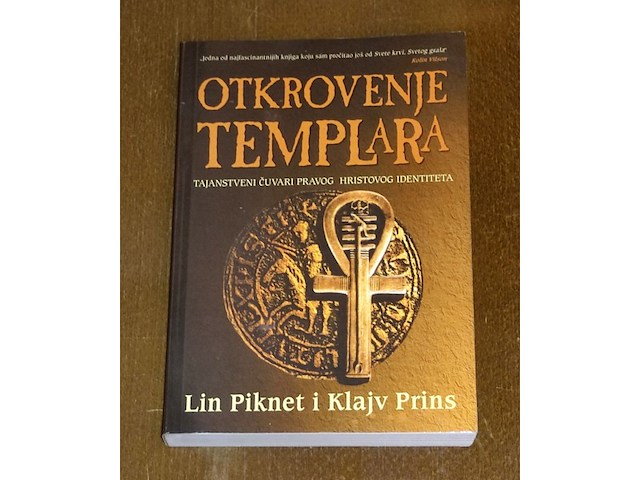 OTKROVENJE TEMPLARA - Lin Piknet ; Klajv Prins