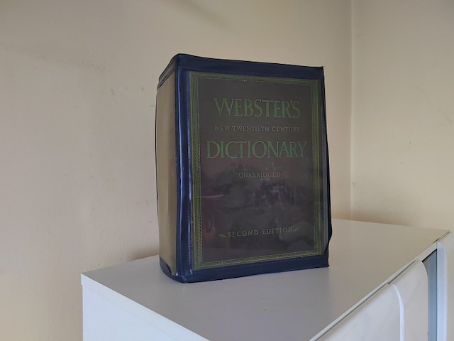 Webster`s New Twentieth Century Dictionary