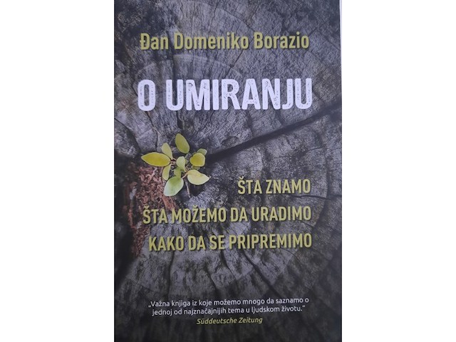 O umiranju