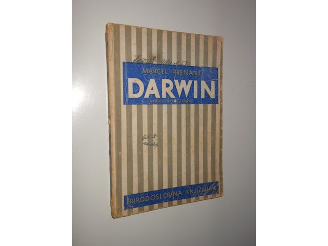 Darwin - Marcel Prenant