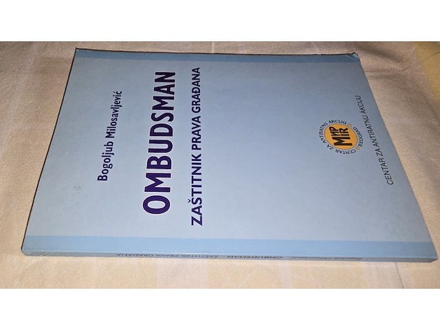 Bogoljub Milosavljević - Ombudsman