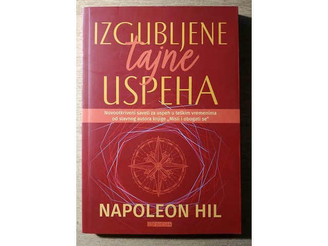 IZGUBLJENE TAJNE USPEHA-Napoleon Hil