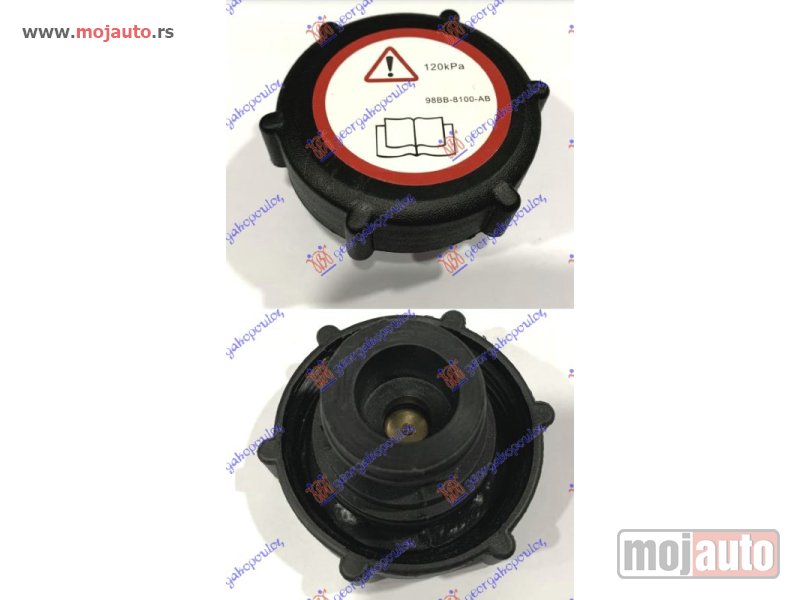 Poklopac posude za antifriz