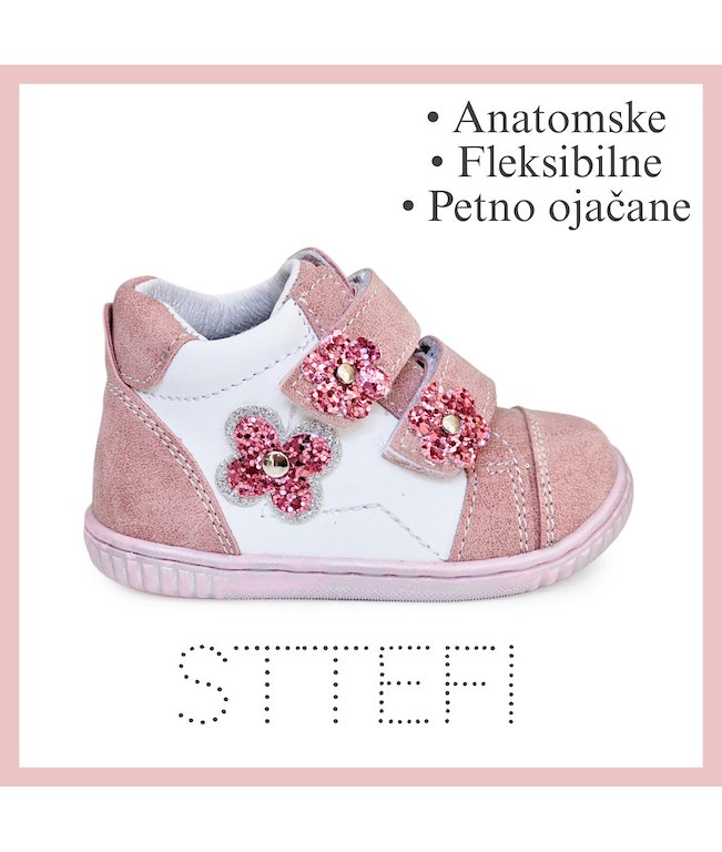 STTEFI CIPELE - BABY / ROSA 2