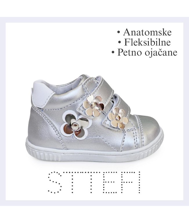 STTEFI CIPELE - BABY / SILVER