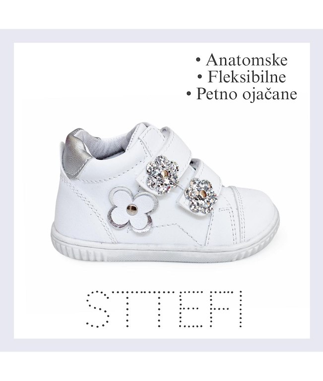 STTEFI CIPELE - BABY / WHITE