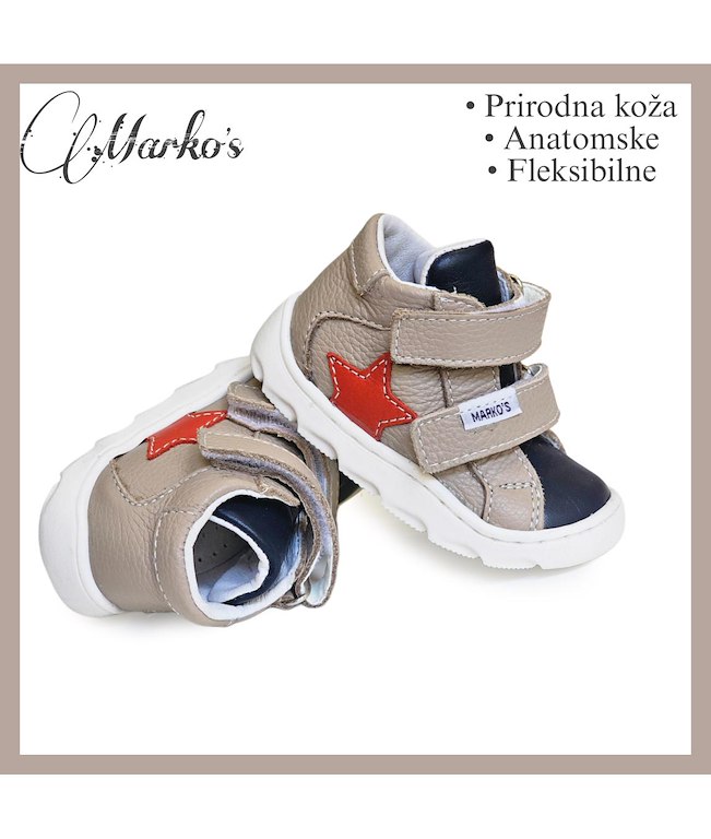 MARKOS CIPELE - NOSA / CREAM