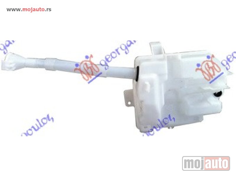 Posuda tecnosti za brisace